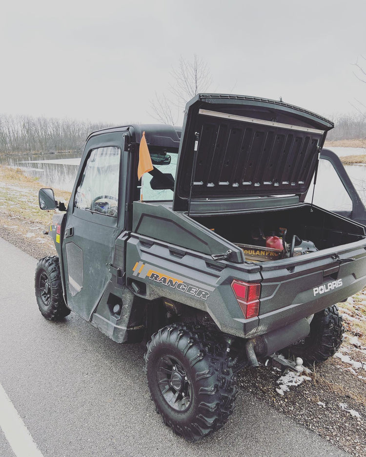 RotoKAP Xpedition Distributed by DÜHA – UTV Bed Cover fits 24-25 Polar