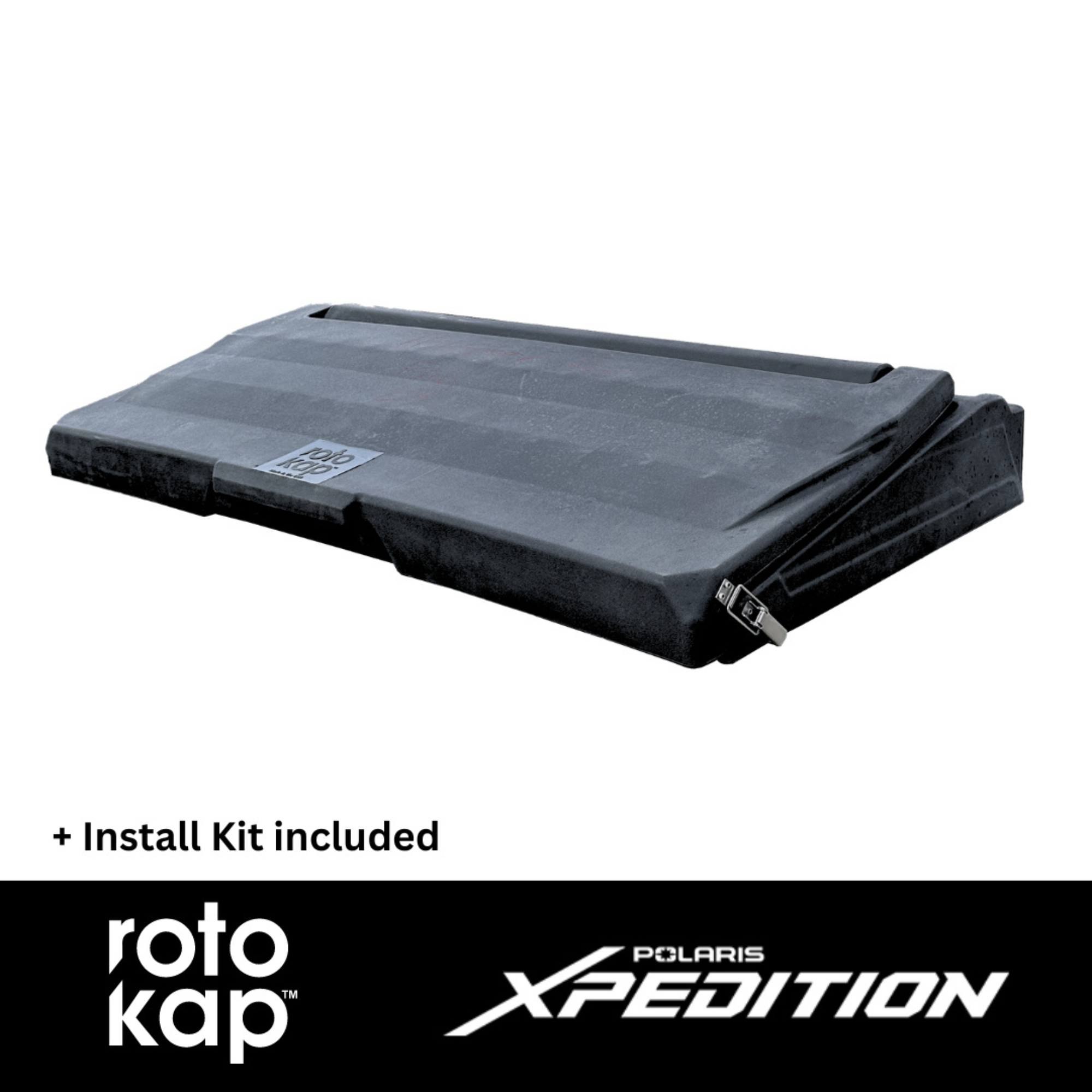 RotoKAP Xpedition Distributed by DÜHA – UTV Bed Cover fits 24-26 Polar