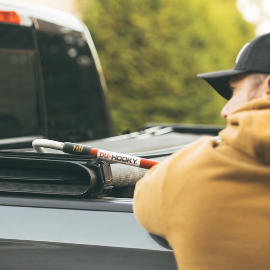 DU-Hooky Extendable Reaching Tool for Truck Beds and More | DÜHA
