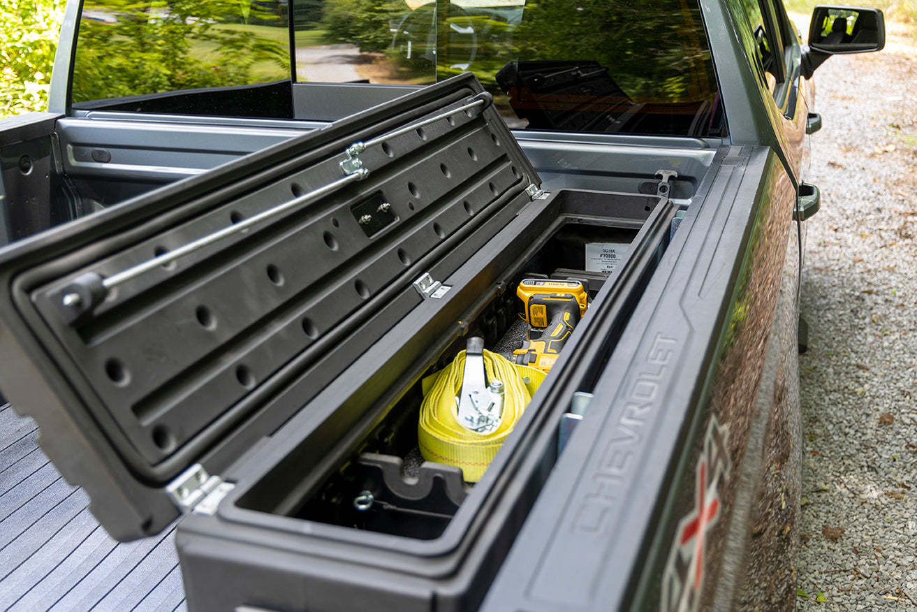 Side Tool Box, Gun Case, Storage For Truck Caps | DU-HA Humpstor – Du-Ha