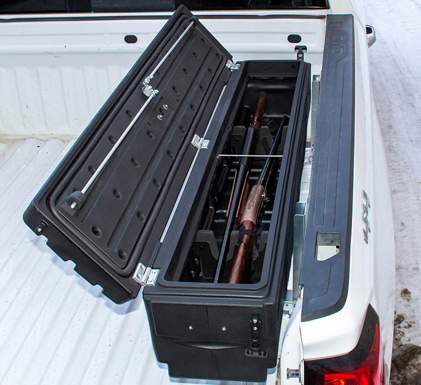 Side Tool Box, Gun Case, Storage For Truck Caps | DU-HA Humpstor – Du-Ha