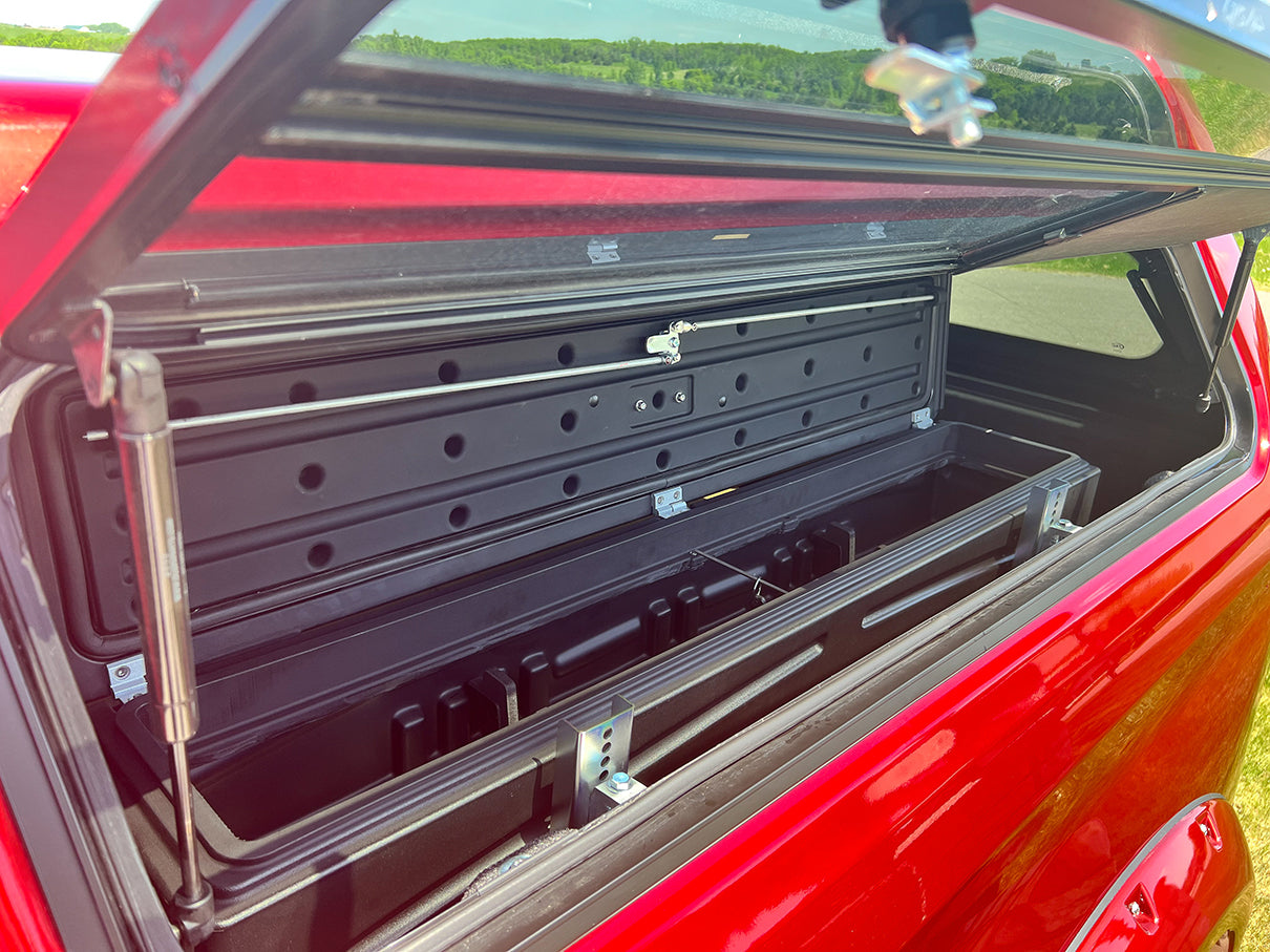 Side Tool Box, Gun Case, Storage For Truck Caps | DU-HA Humpstor – Du-Ha