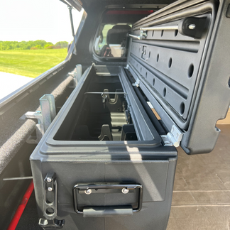 Side Toolbox, Gun Case, Storage For Truck Caps | DU-HA Humpstor – DÜHA