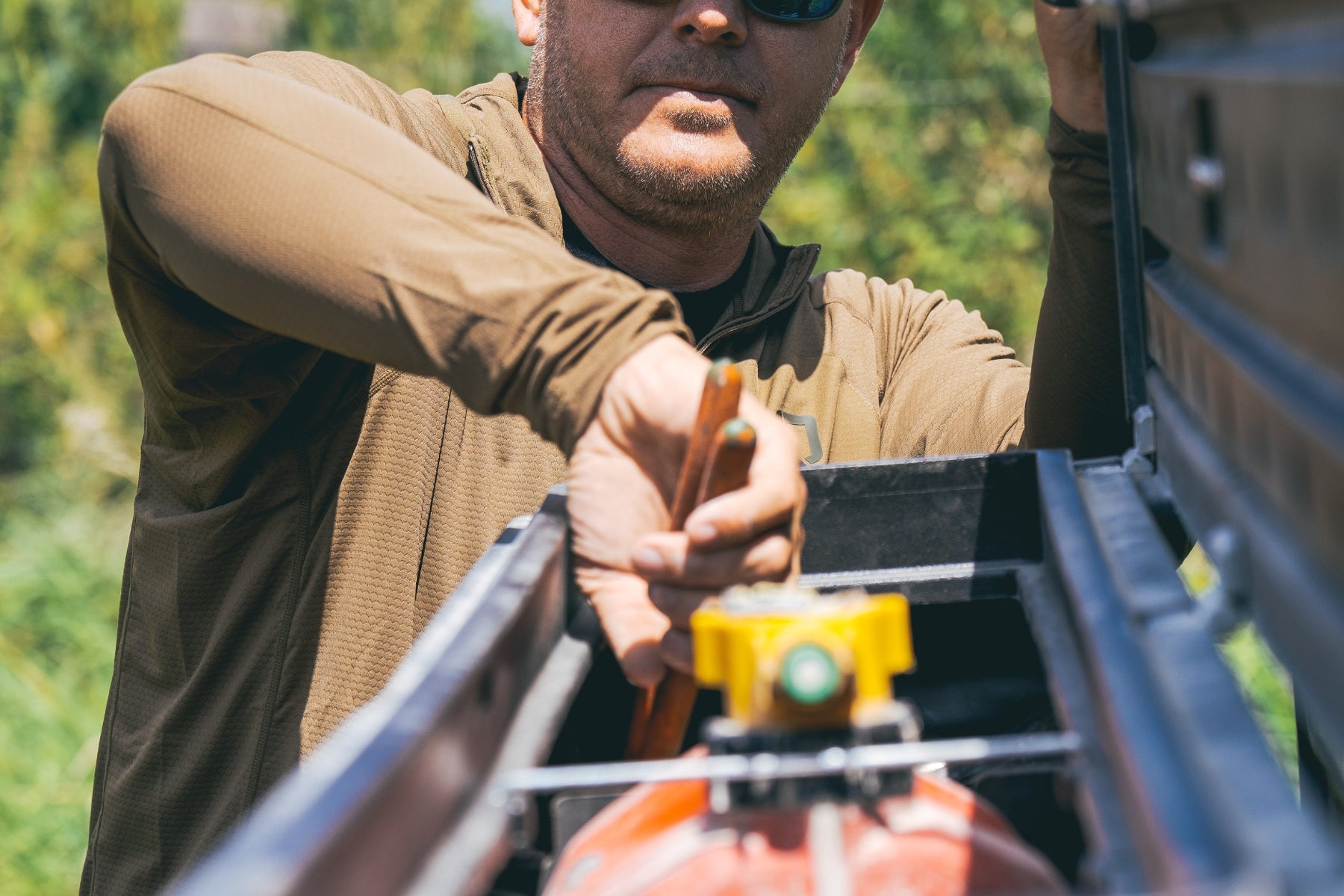 DÜHA All-Terrain UTV Gun, Gear, and Tool Storage | UTV Storage
