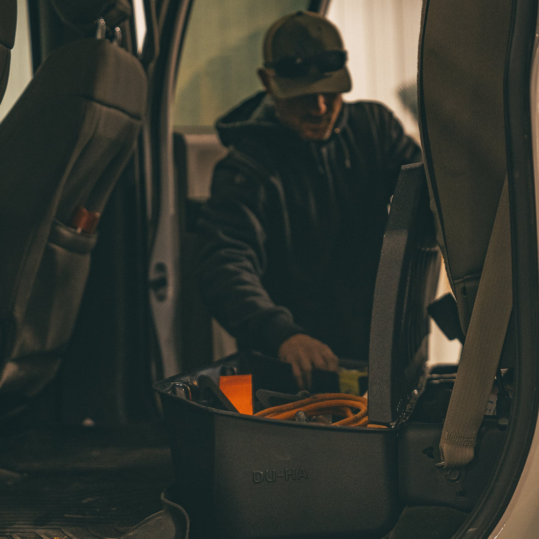 DÜHA® - Vehicle Storage Systems