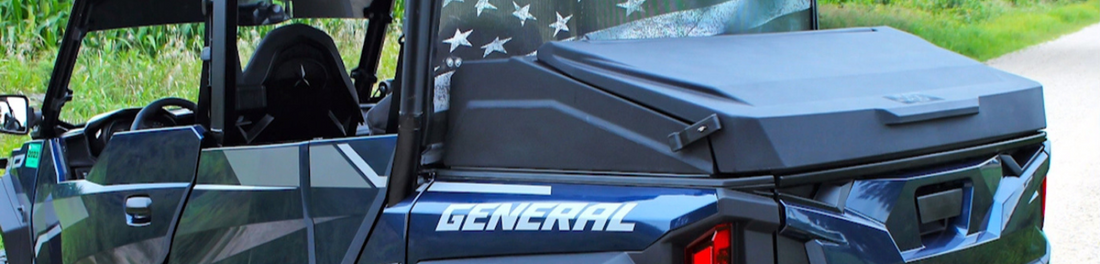 RotoKAP Distributed By DÜHA | UTV Cargo Bed Storage