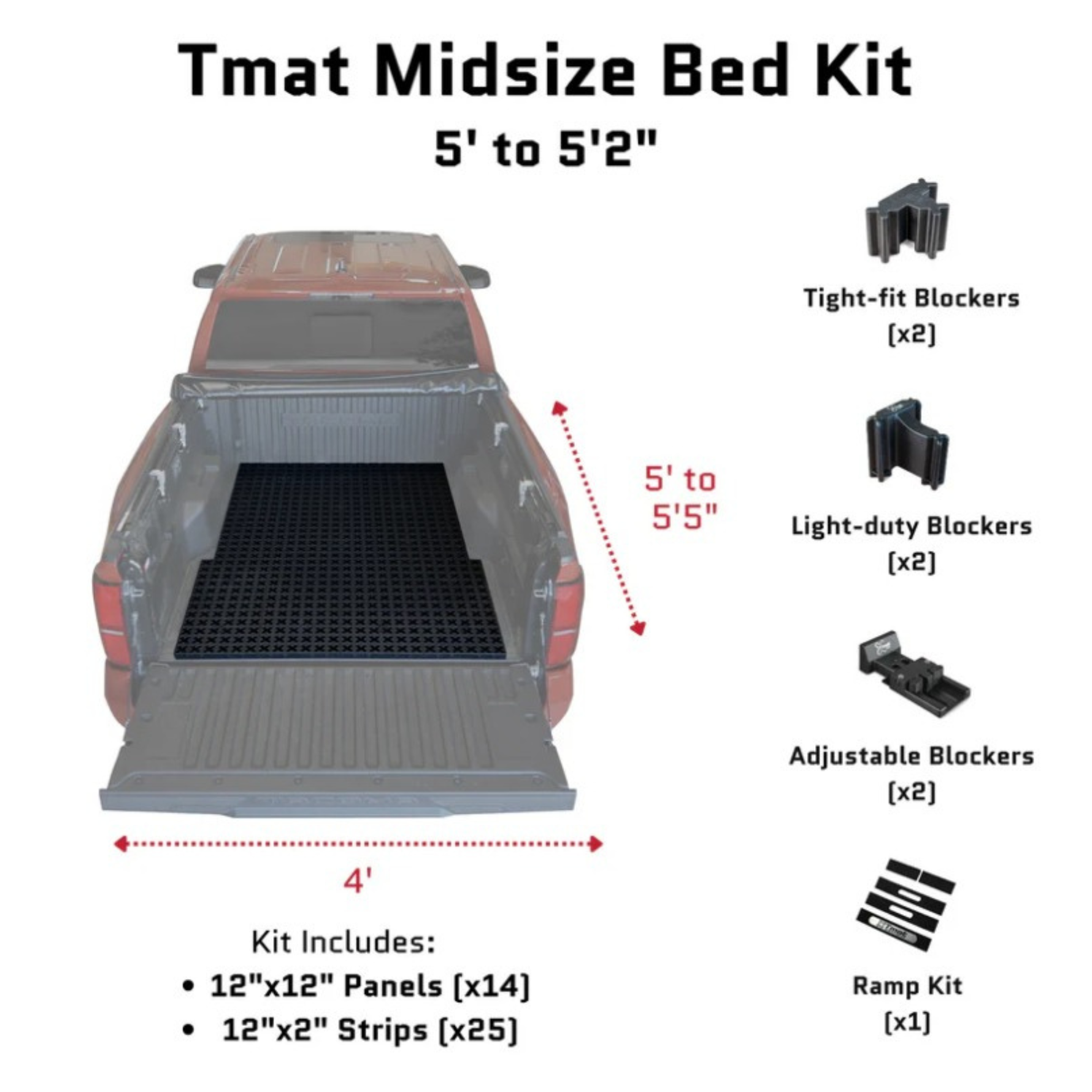 DÜHA Sliding Truck Bed System | Tmat Vehicle & Cargo Management