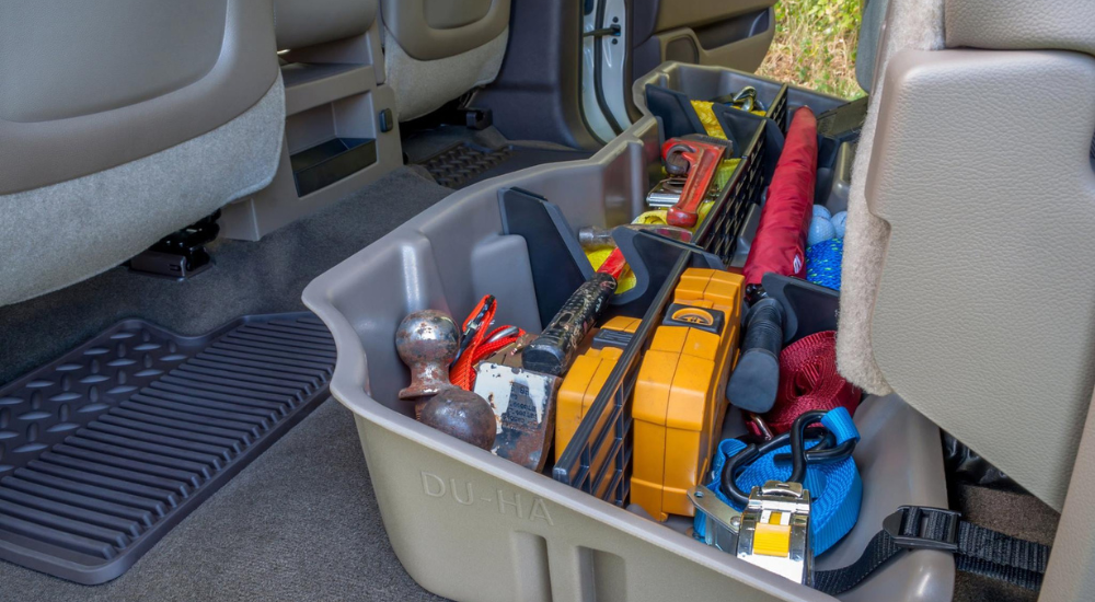Official DU-HA Under Seat Storage for 17-24 | Ford F-250 & F550 Super ...