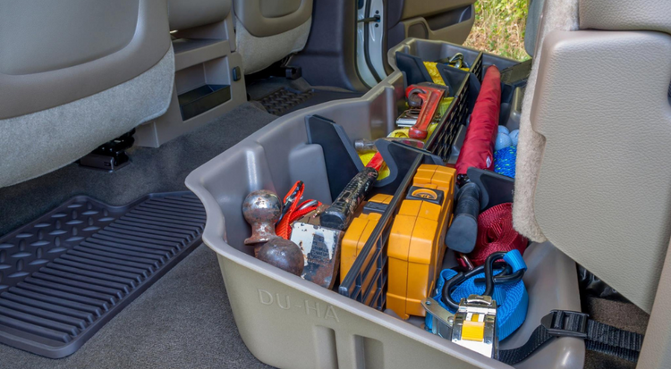 Official DU-HA Under Seat Storage for 17-24 | Ford F-250 & F550 Super ...