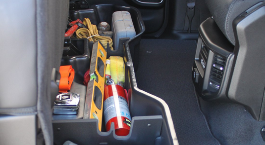 Official DU-HA Under Seat Storage for 17-24 | Ford F-250 & F550 Super ...